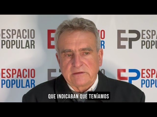 Agustín Rossi: “Milei nos va a dejar un tsunami socioeconómico con una Argentina absolutamente ...
